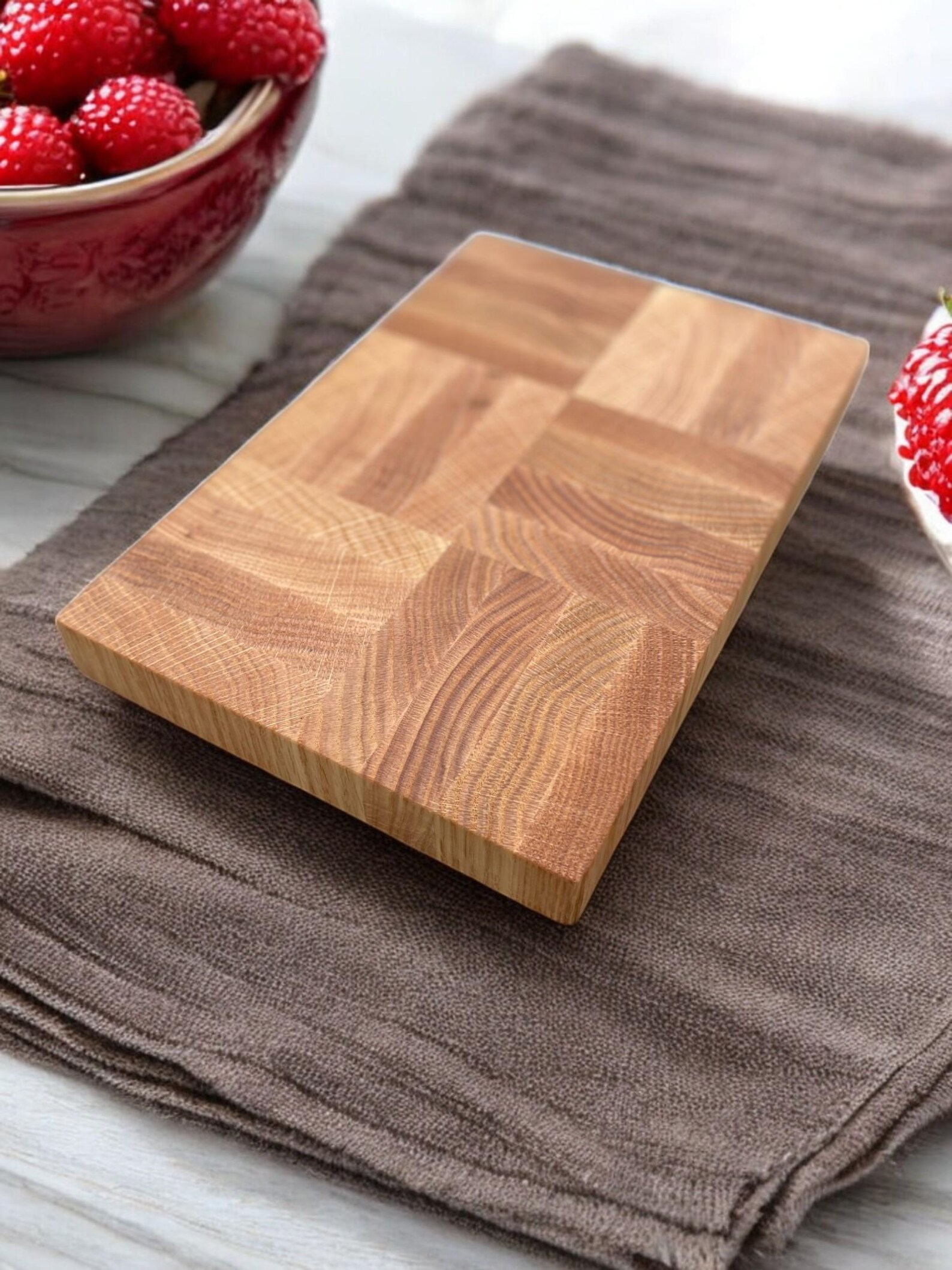 End Grain Bar Board - Etsy