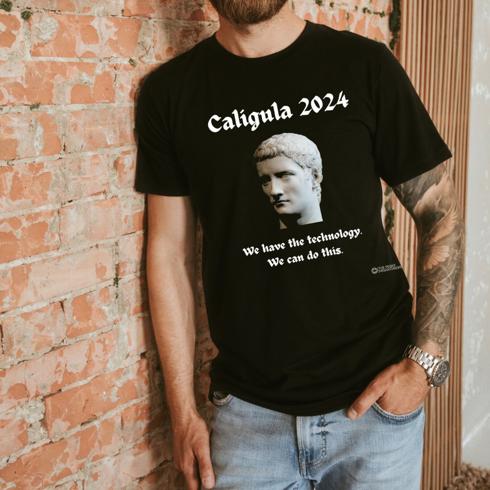 Caligula 2024 Sarcastic Shirts Funny T-shirt Humorous - Etsy