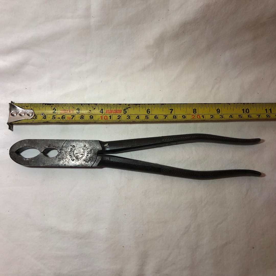 Utica 1300-10 Gas Burner Pliers Ca. 1944-1960 - Etsy