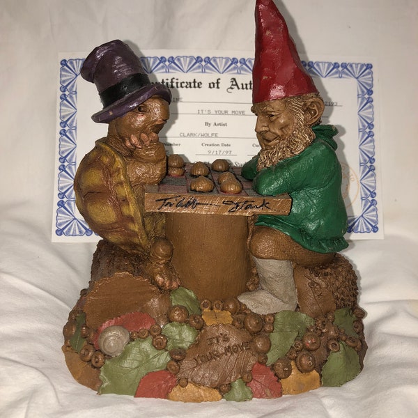 Rare Tom Clark Gnome - Etsy