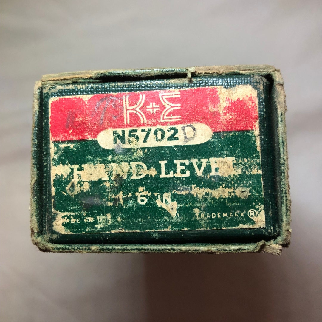 Vintage K&E Keuffel and Esser Transit Scope Sight Hand Level - Etsy