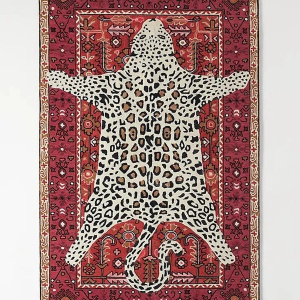 Persian Rug Animal - Etsy