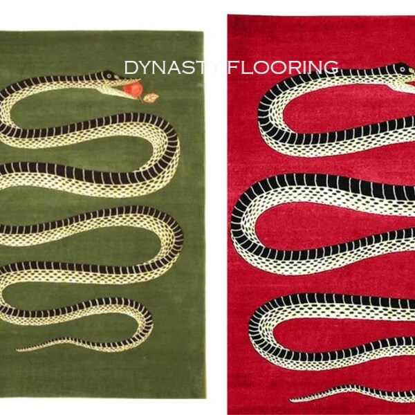 Snake Rug - Etsy
