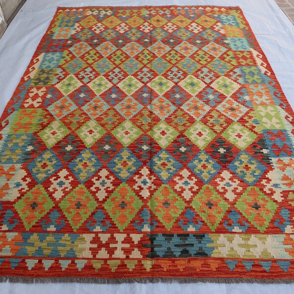 Kilim Rugs - Etsy