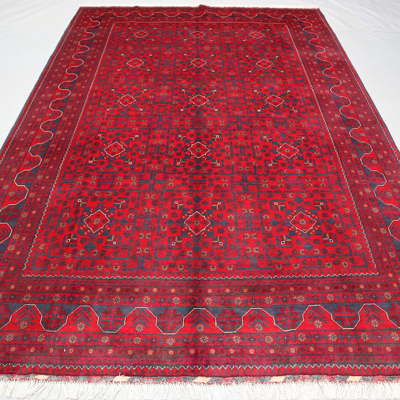 Red Oriental Rug - Etsy