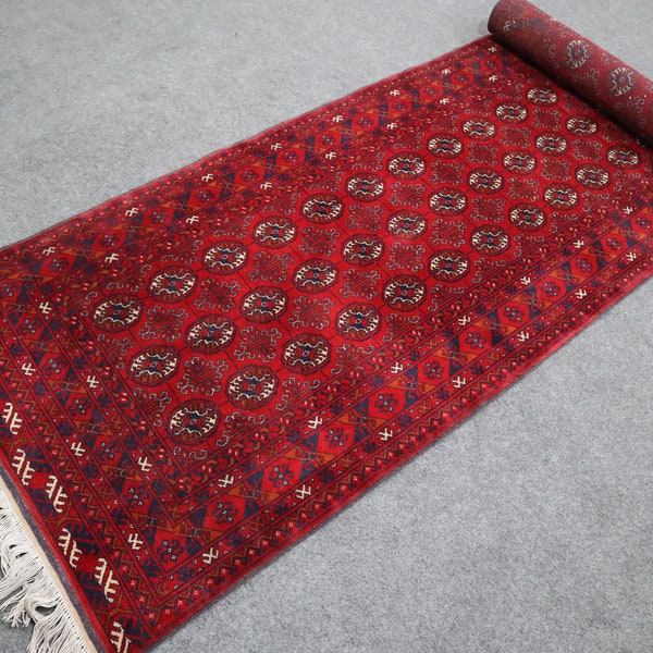 Red Rug Runner - Etsy