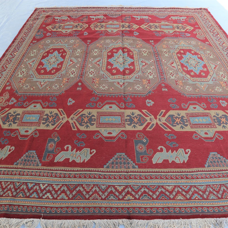 Large Kilim Rug - Etsy