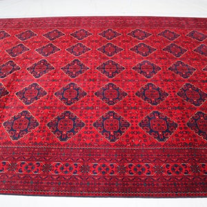 Extra Large 10x17 Area Rug' Oversize Afghan Handmade Wool Rug' Bokhara ...