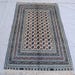 Red Rug, 3x5 Ft Bokhara Small Area Rug, Khal Muammedi Tekke Tribe Rug ...