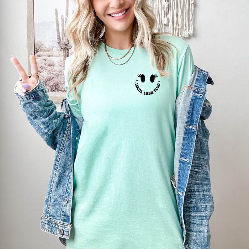 Local Lash Plug Shirt Lash Tech Shirt Funny Lashes Shirt - Etsy