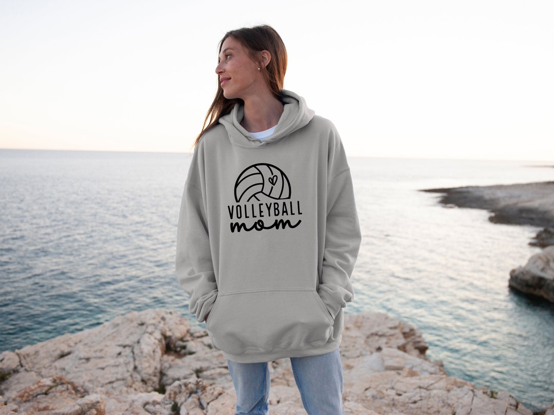 Volleyball Mama Hoodie, Volleyball Mom Hoodie, Mother's Day Gift ...
