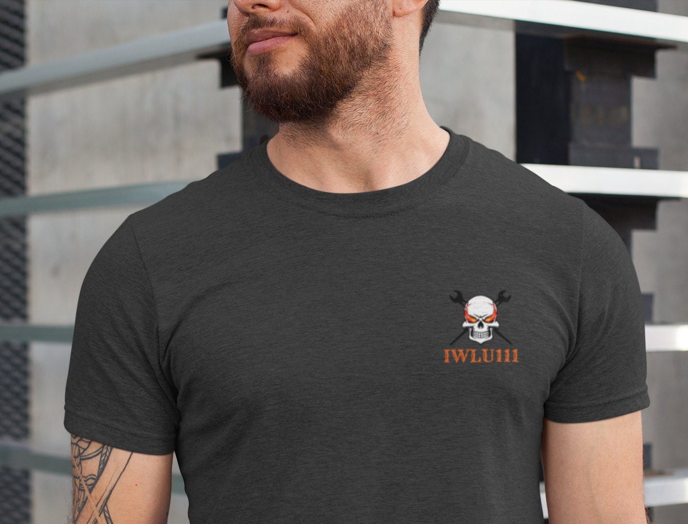 Iron Worker Shirt, Custom Iron Worker Shirt, Personalized Iron Worker ...