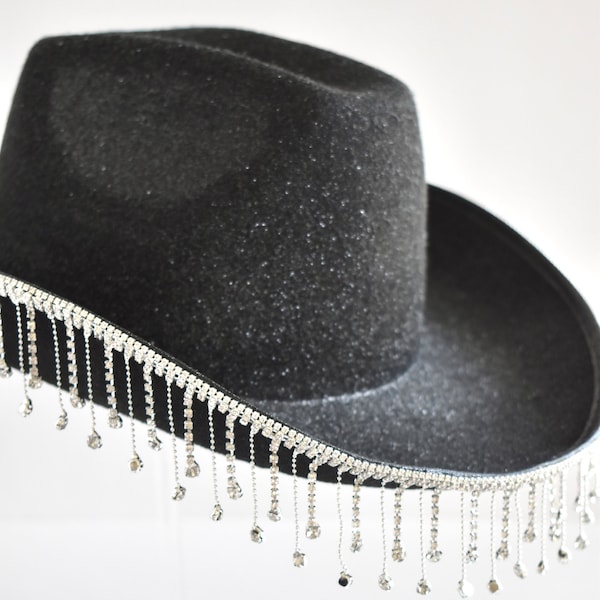 Rhinestone Cowboy Hat - Etsy
