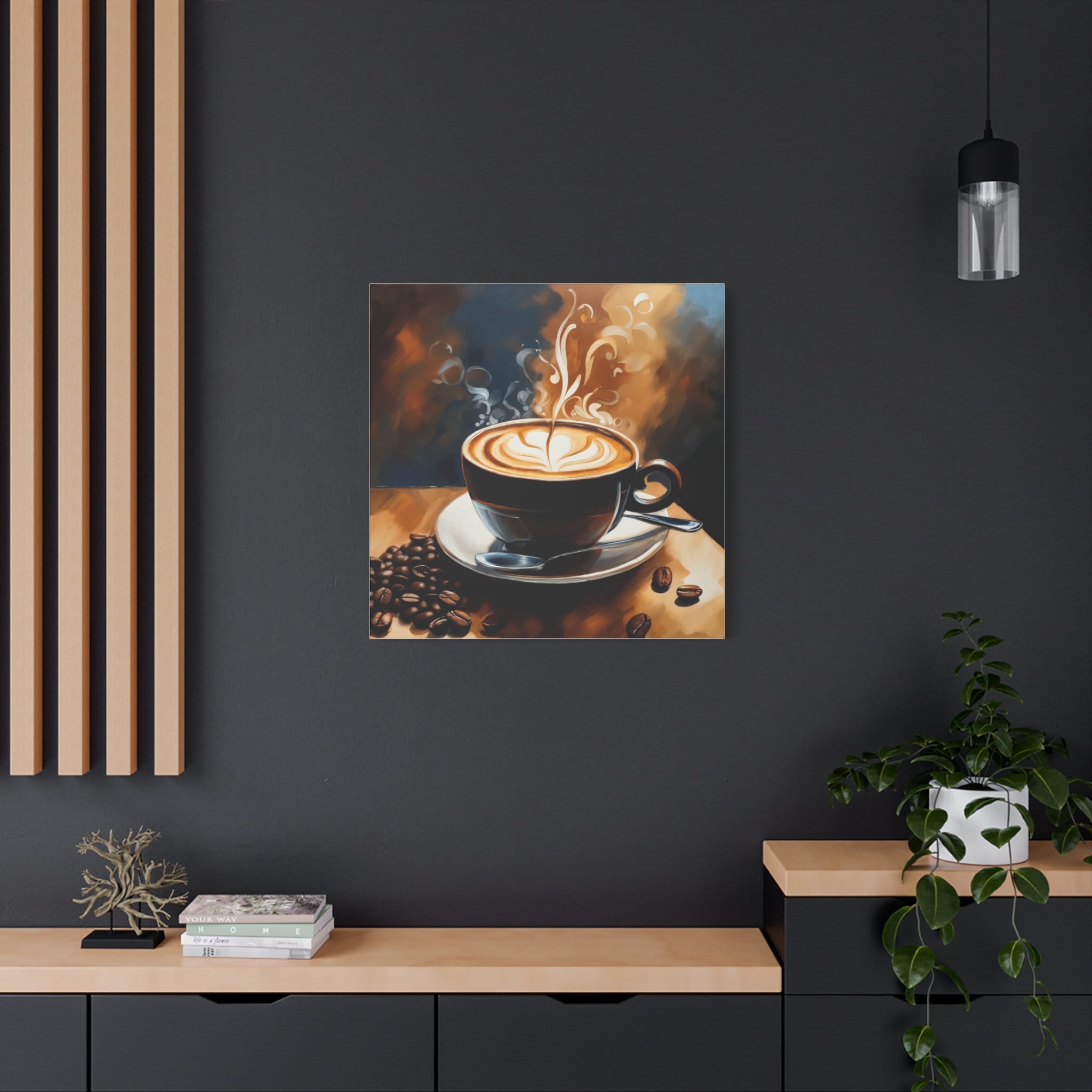 Printable Home Decor Brewed to Perfection Coffee Artwork - Etsy