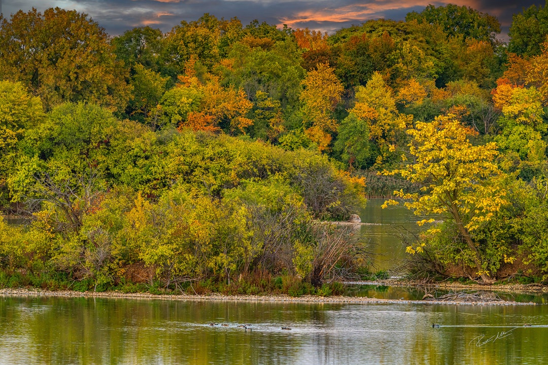 Northern Midwest Nature Park Fall in the Midwest Nature Photography ...