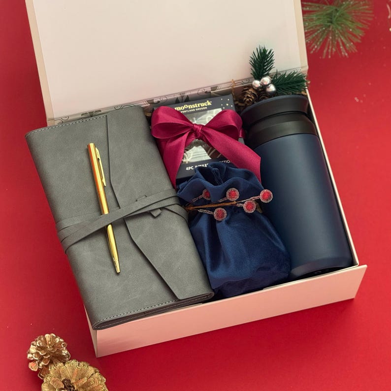 Premium Corporate Gift Box, Team Holiday Thank You Gift, Christmas Self ...
