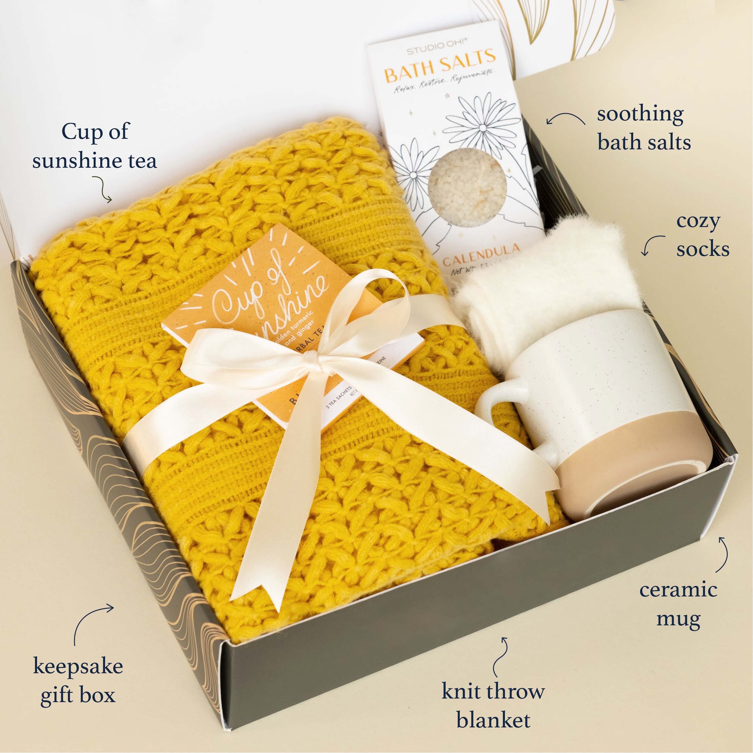 Graduation Gift Box for Her, College Graduation Gift Basket ...