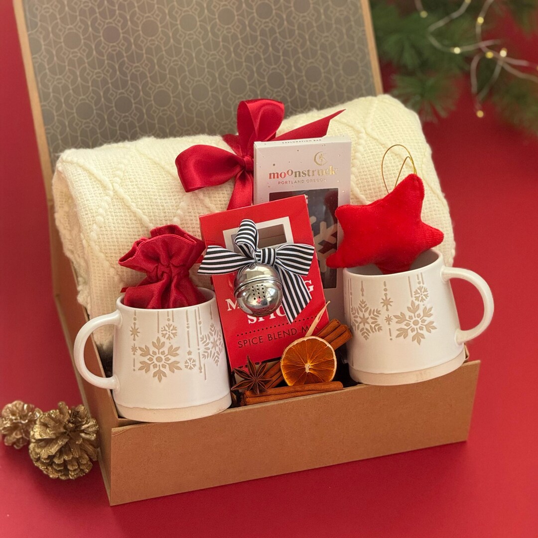 Christmas Holiday Gift Box for Family, Christmas Gift Idea for Two ...
