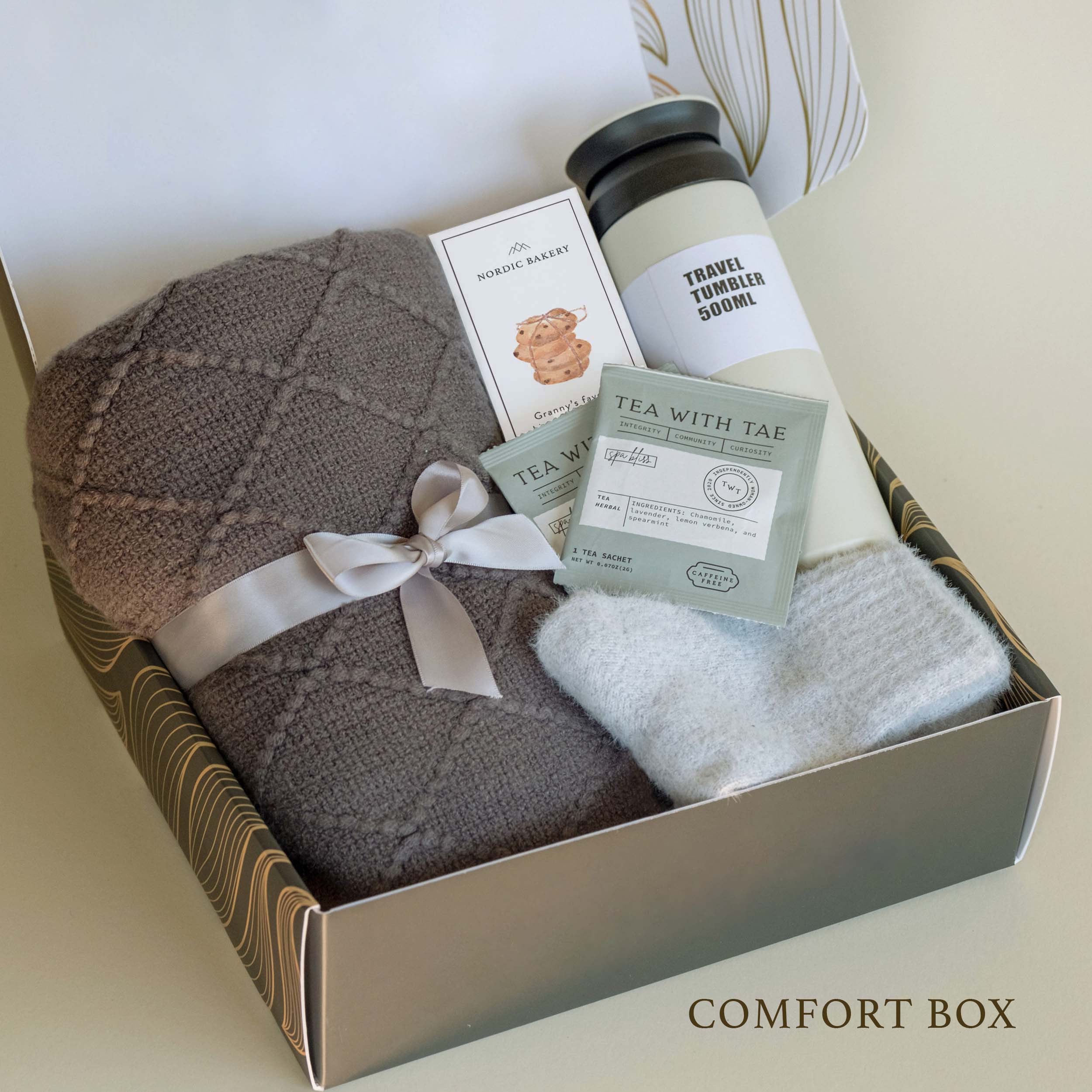 Thank You Gift Box for Men - Appreciation Gift Basket for Him, Thank ...