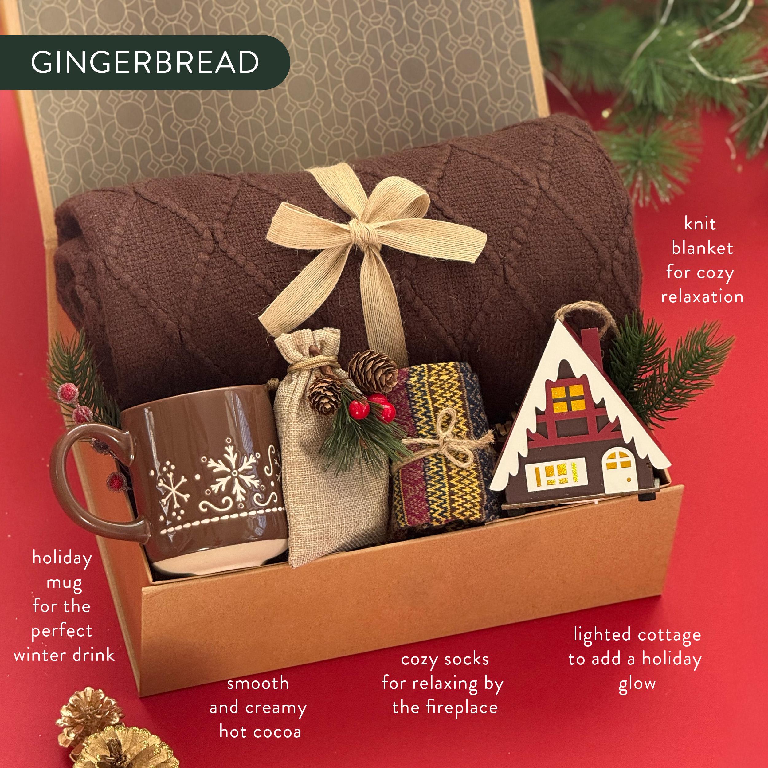 Christmas Holiday Gift Box for Family, Christmas Gift Idea for Two ...