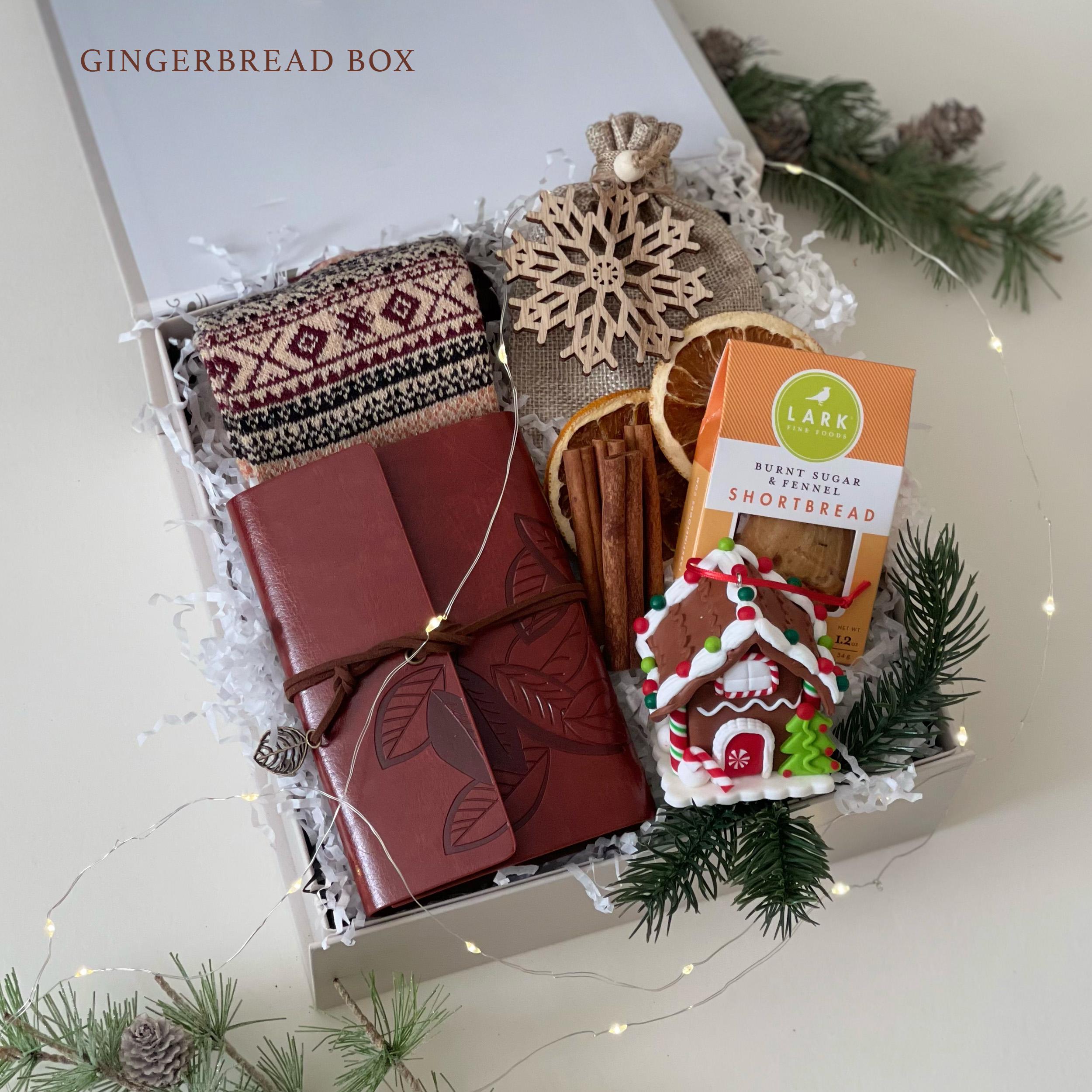 Gift Basket for Men, Winter Gift Box for Him, College Care Package for ...