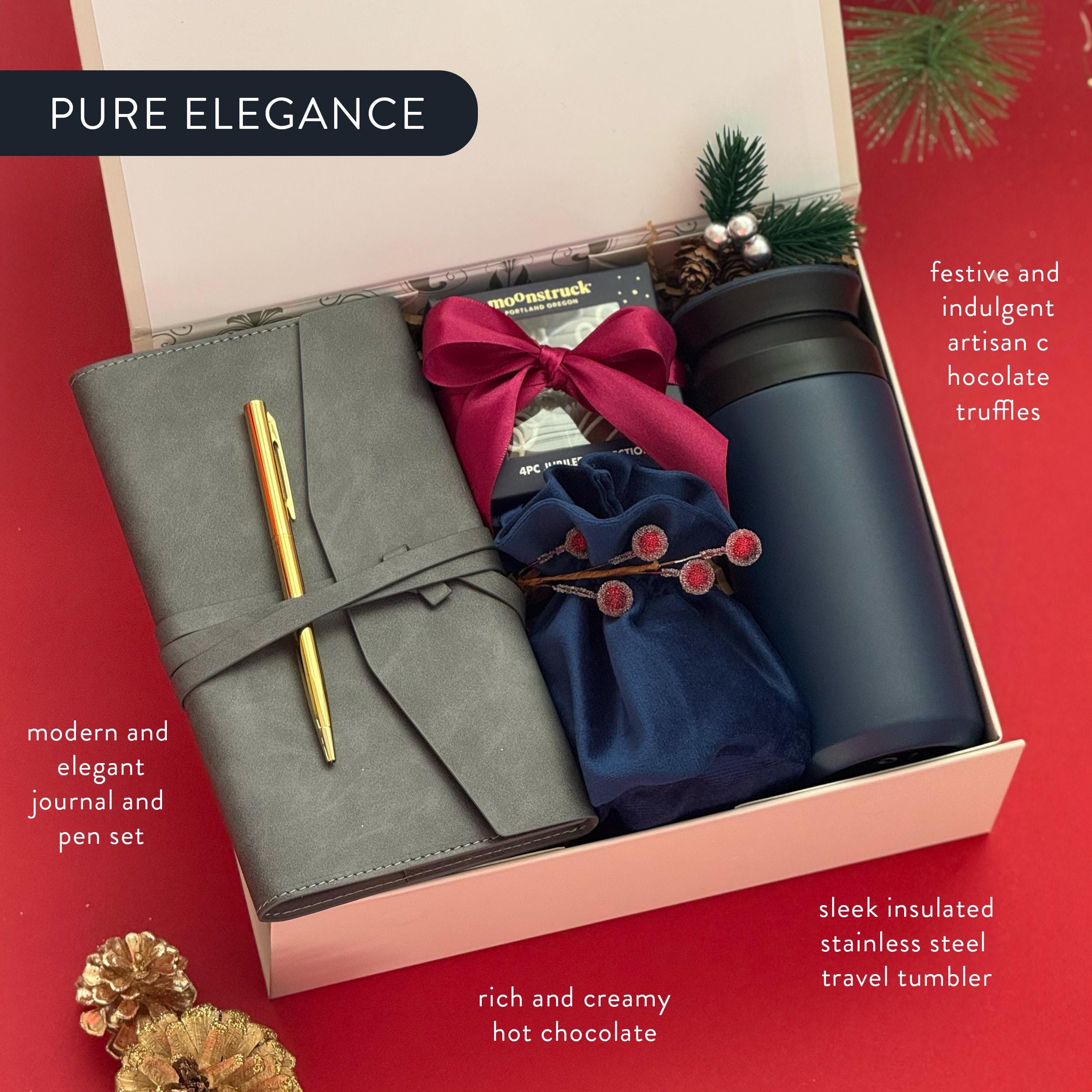 Christmas Holiday Gift Box for Family, Christmas Gift Idea for Two ...