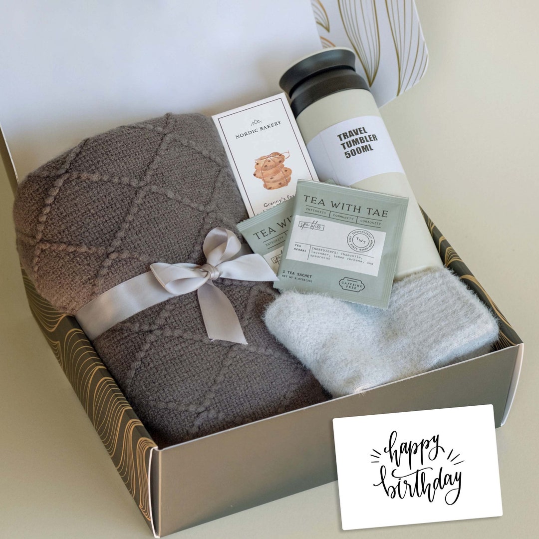 Happy Birthday Gift Box for Men - Birthday Gift Box Ideas for Husband ...