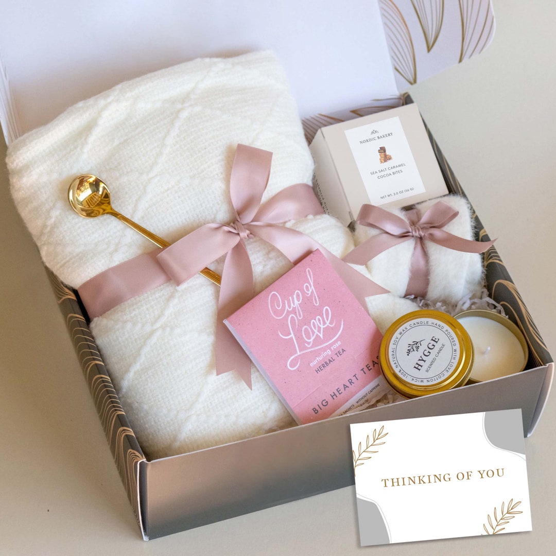 Friendship Gift Box for Best Friend Long Distance Friendship Gifts for ...