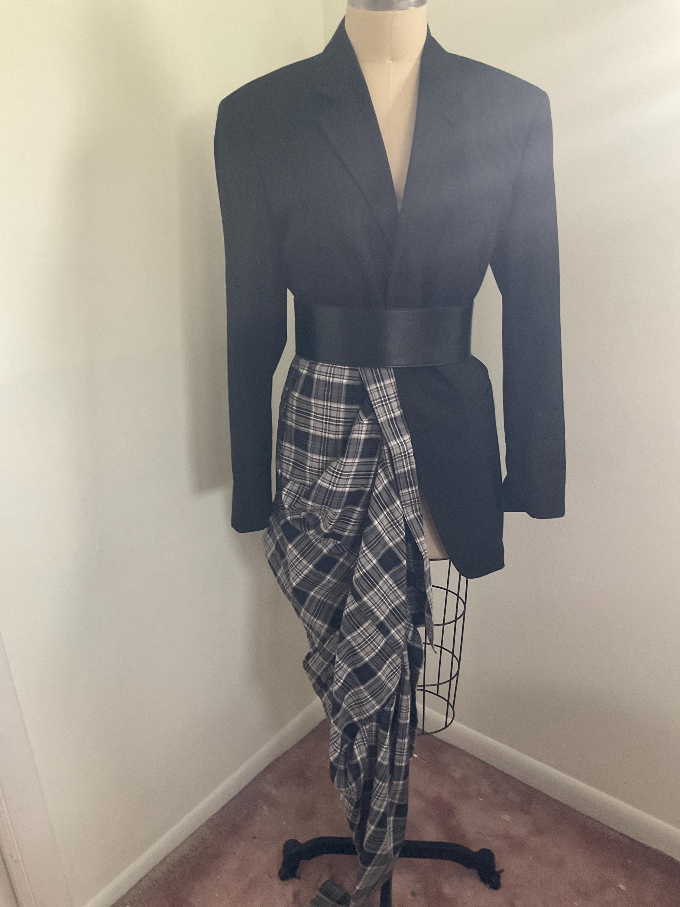 Women’s Asymmetrical Blazer - Etsy