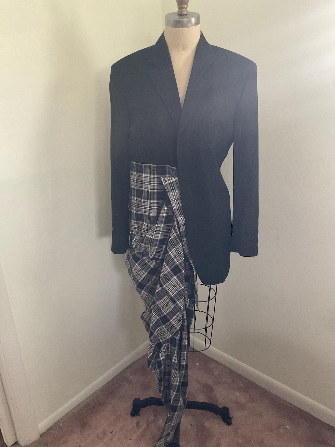 Women’s Asymmetrical Blazer - Etsy