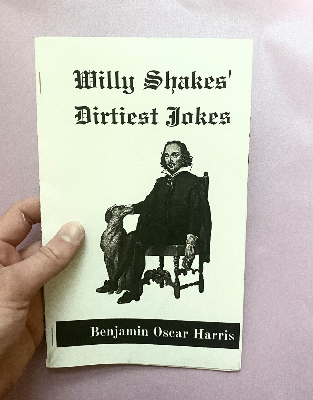 Willy Shakes Dirtiest Jokes a Zine on the Most Scandalous - Etsy