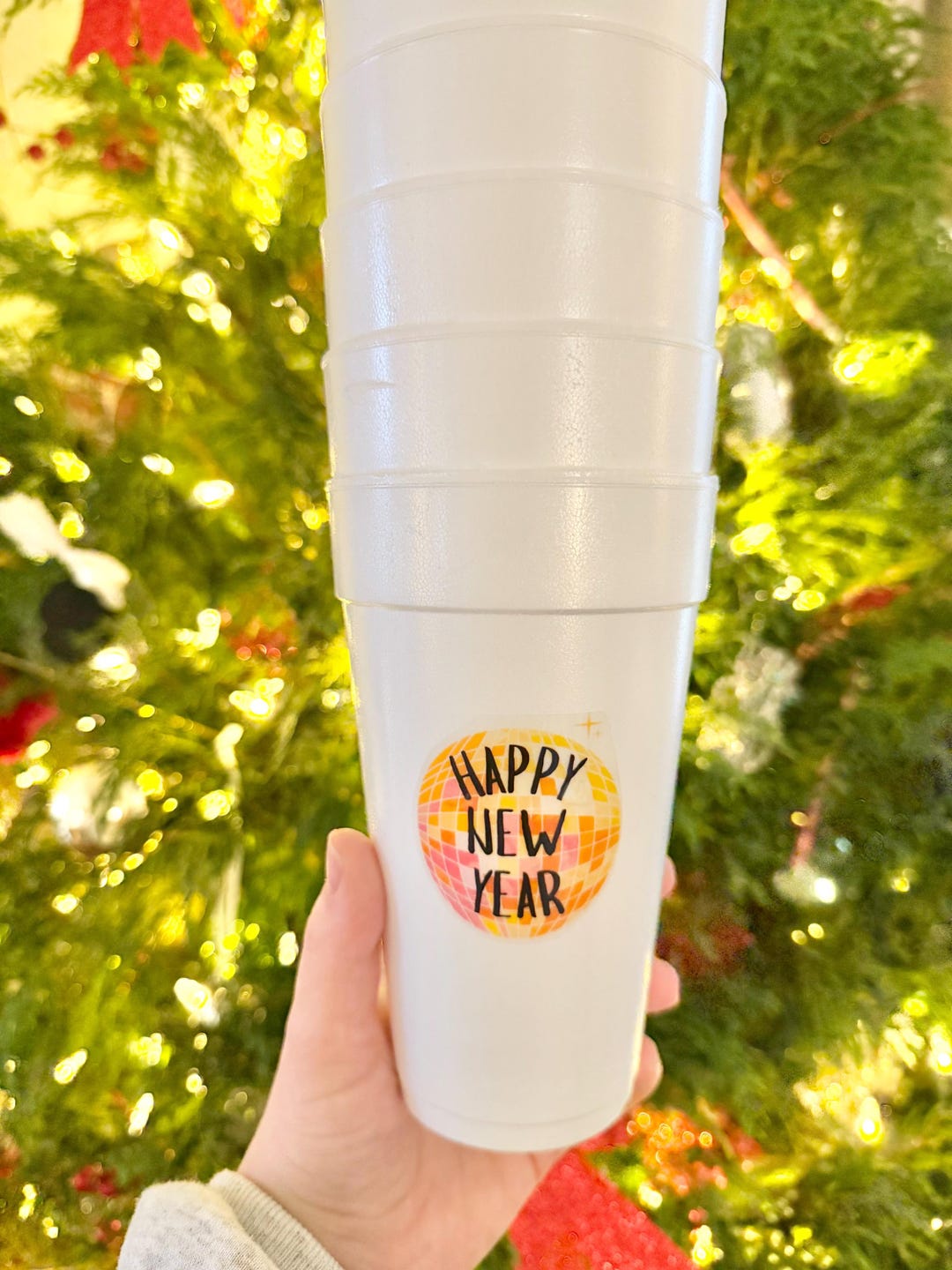 Ships Fast! New Year Ball Drop Cups – Happy New Year 2026 – NYE Party ...