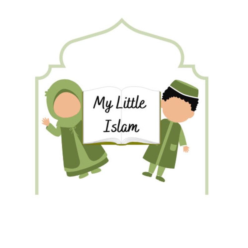 Kids Islamic Dua Colouring Book Printable - Etsy