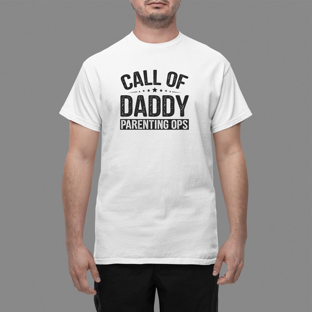Call of Daddy Shirt, Fathers Day Shirt, Call of Daddy Gift, Mens Gamer ...