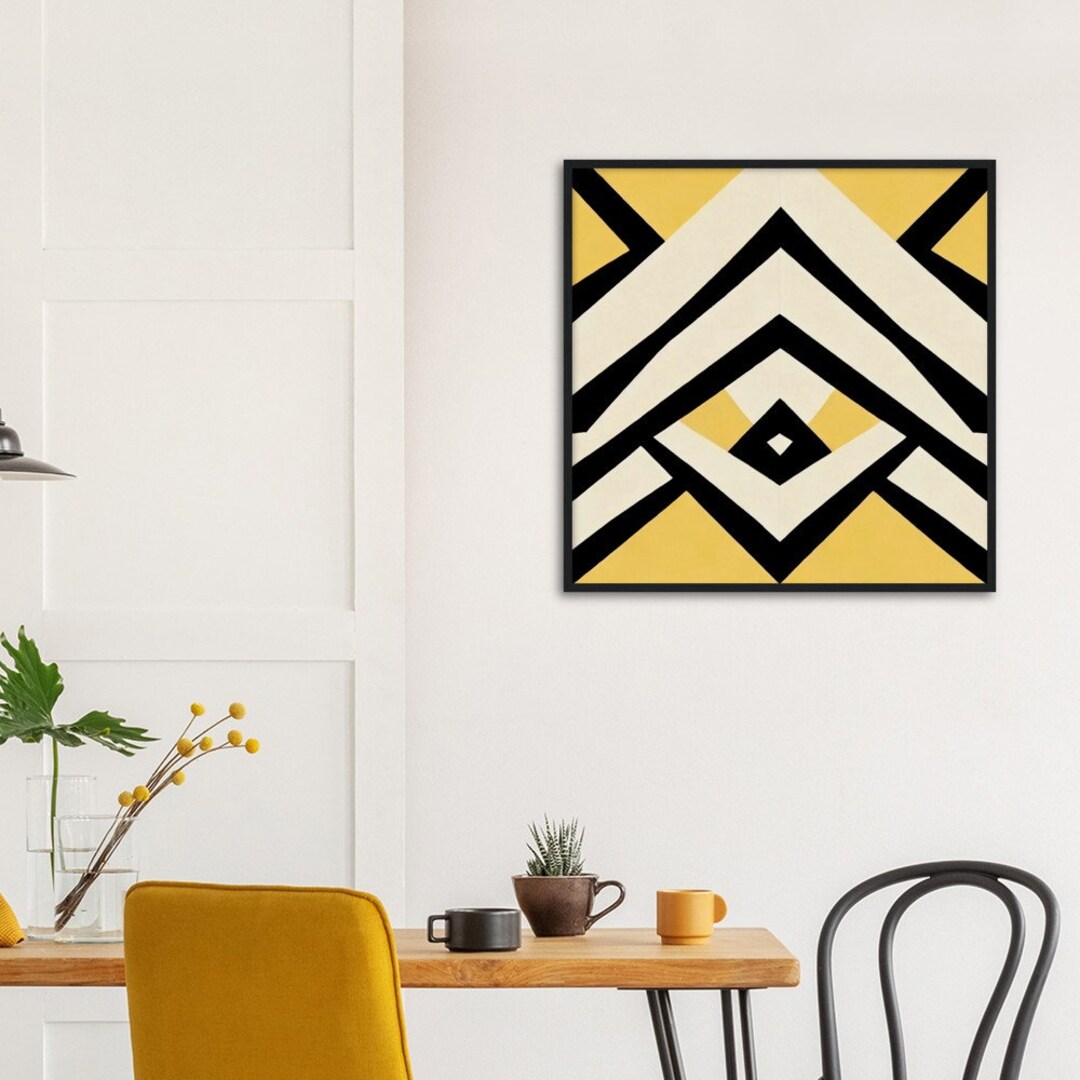 Póster En Papel Mate Prémium Con Marco De Madera - Etsy