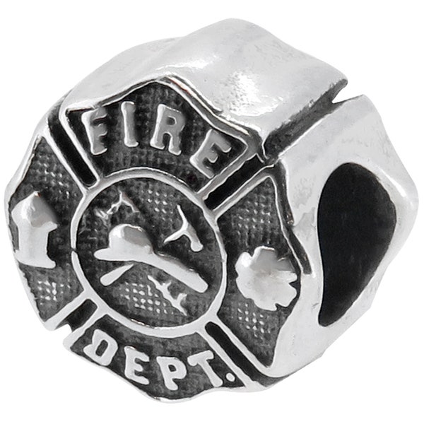 Firefighter Charm - Etsy