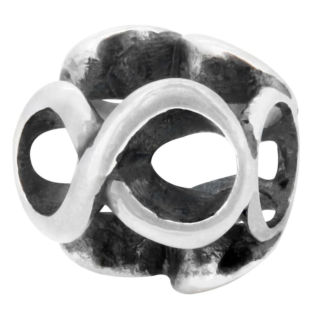 Infinity Symbol Charm Bead, Real Sterling Silver, Zable, Chamilia ...