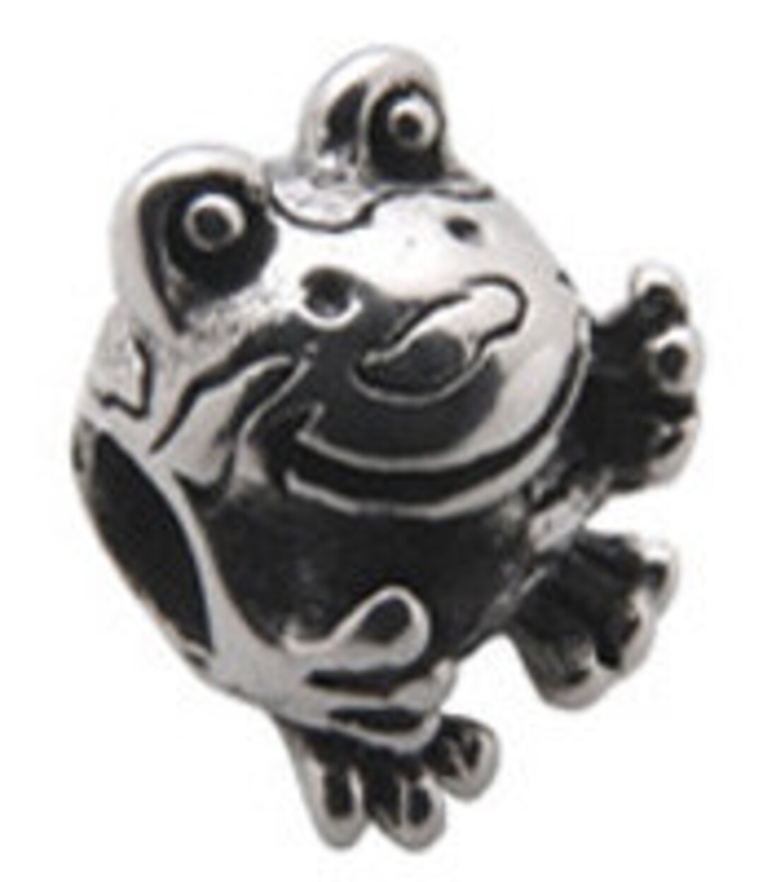 Frog Charm Bead, Real Sterling Silver, Pandora, Zable, Chamilia ...