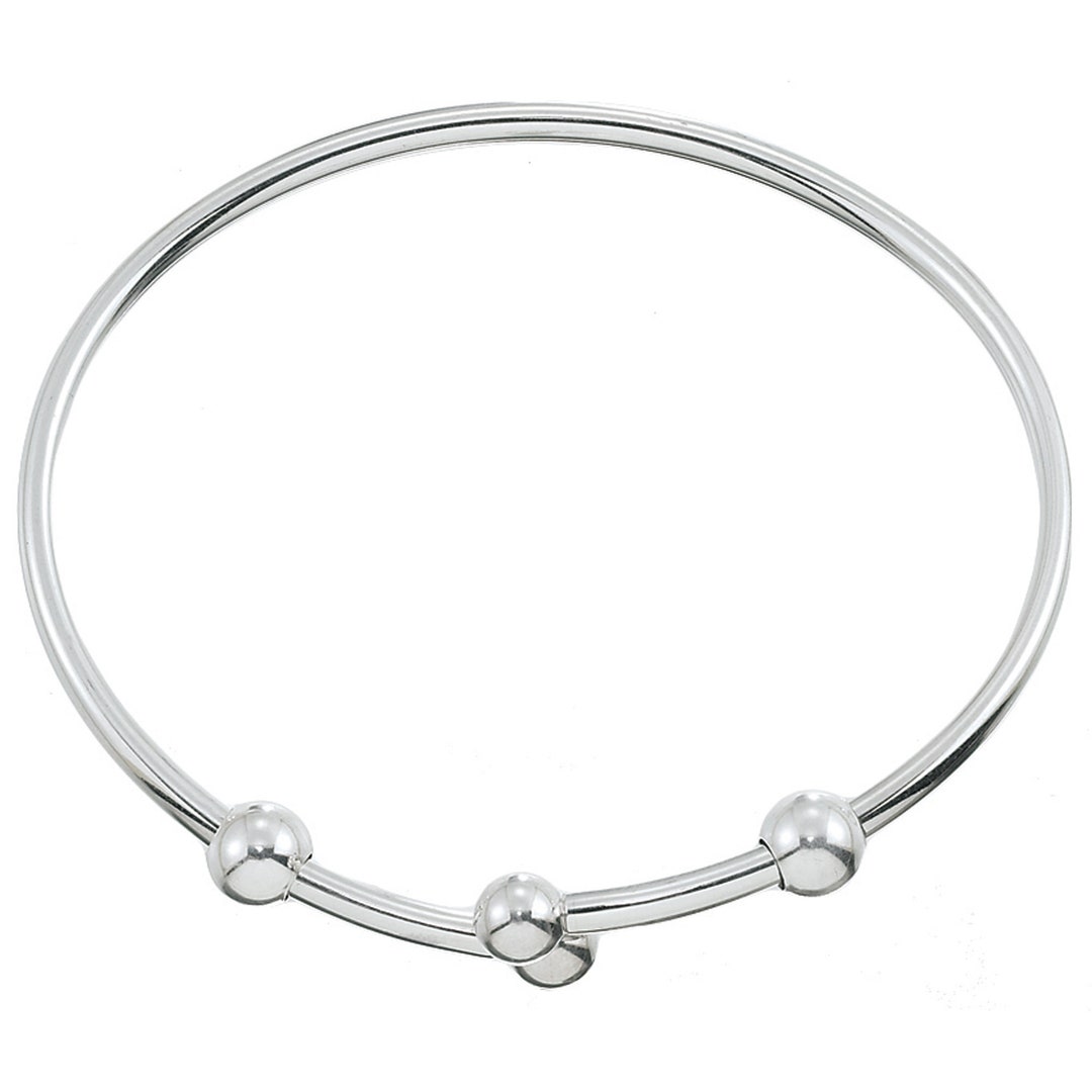 Flex Bangle for Pandora, Fits European Charms and Beads, Flexible ...