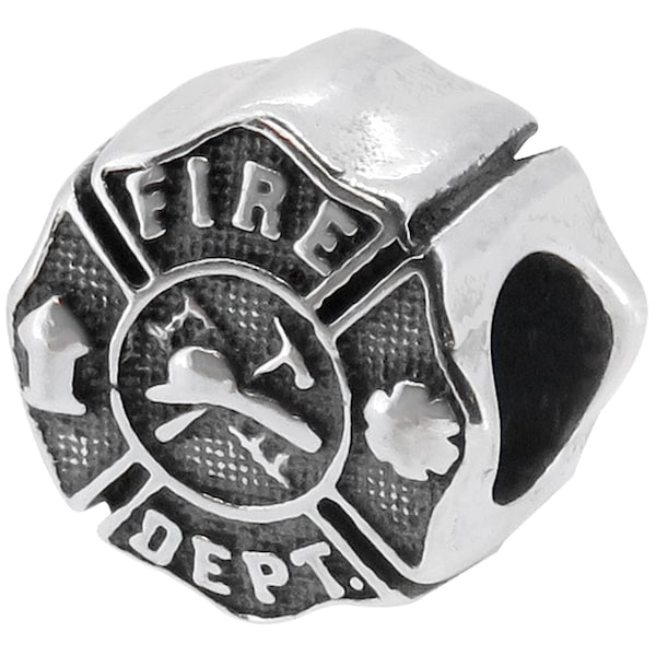 Firefighter Charm - Etsy