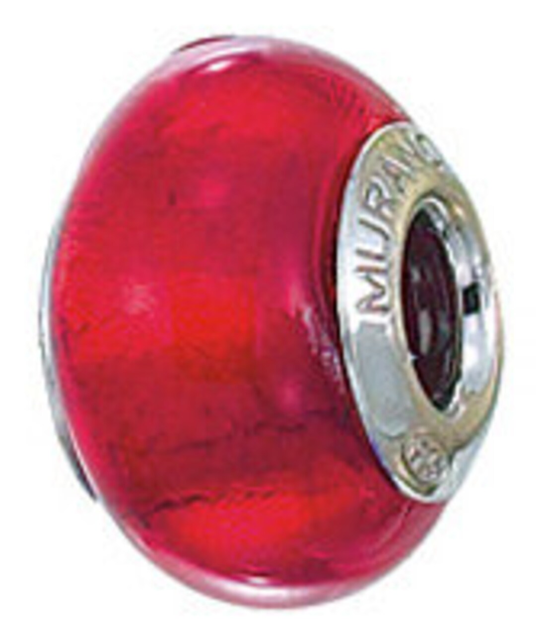 Murano Glass Birthstone July Charm Bead, Real Sterling Silver, Pandora ...