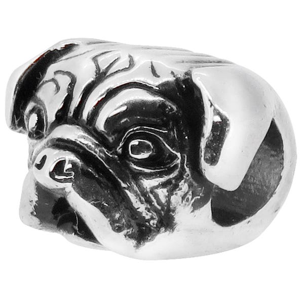 Pug Charms, Beads - Etsy
