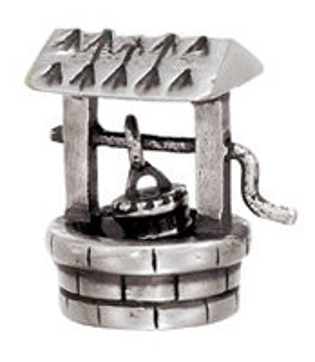Wishing Well Charm Bead, Real Sterling Silver, Pandora, Zable, Chamilia ...