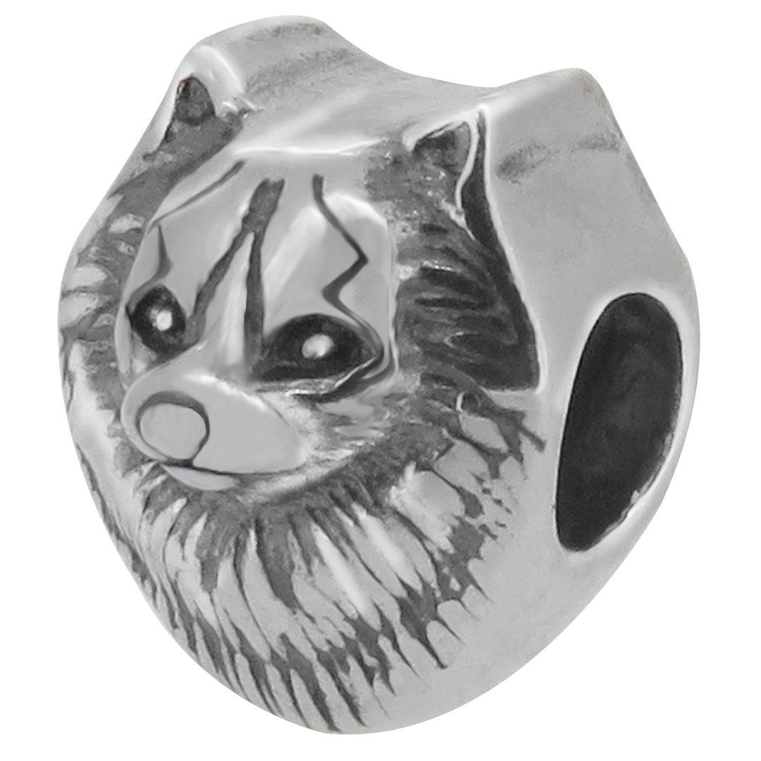 Pomeranian Dog Charm Bead, Real Sterling Silver, Zable, Chamilia ...