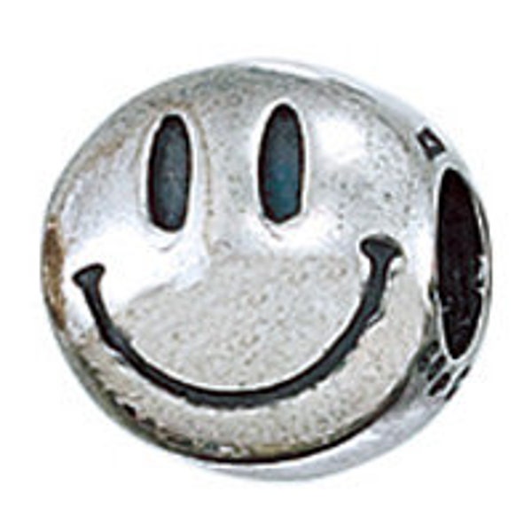 Sterling Silver Smiley Bracelets - Etsy