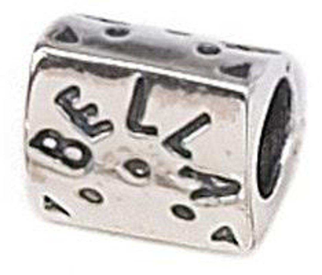 Triangular 'bella' Charm Bead, Real Sterling Silver, Zable, Chamilia ...