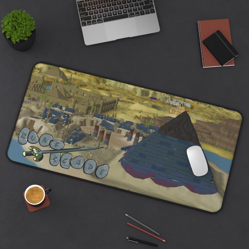 OSRS Runescape Tombs of Amascut Desk Mat Mousepad Mouse Pad Al Kharid ...