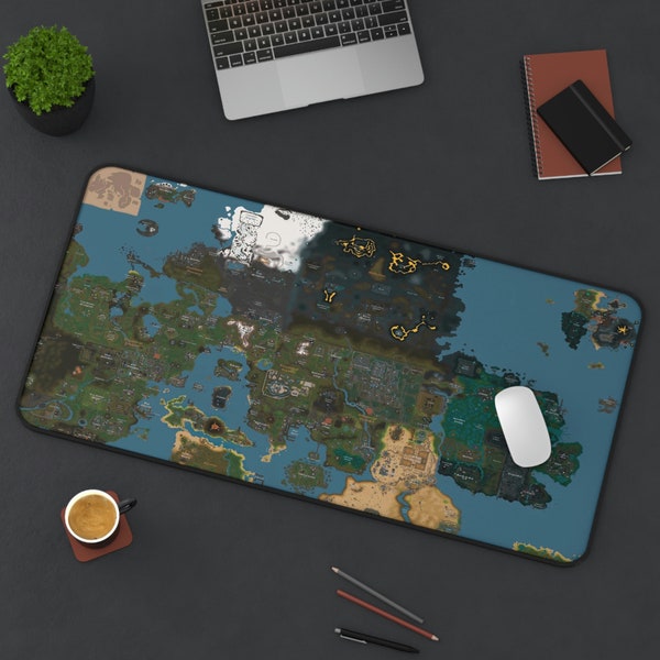 Runescape Mousepad - Etsy