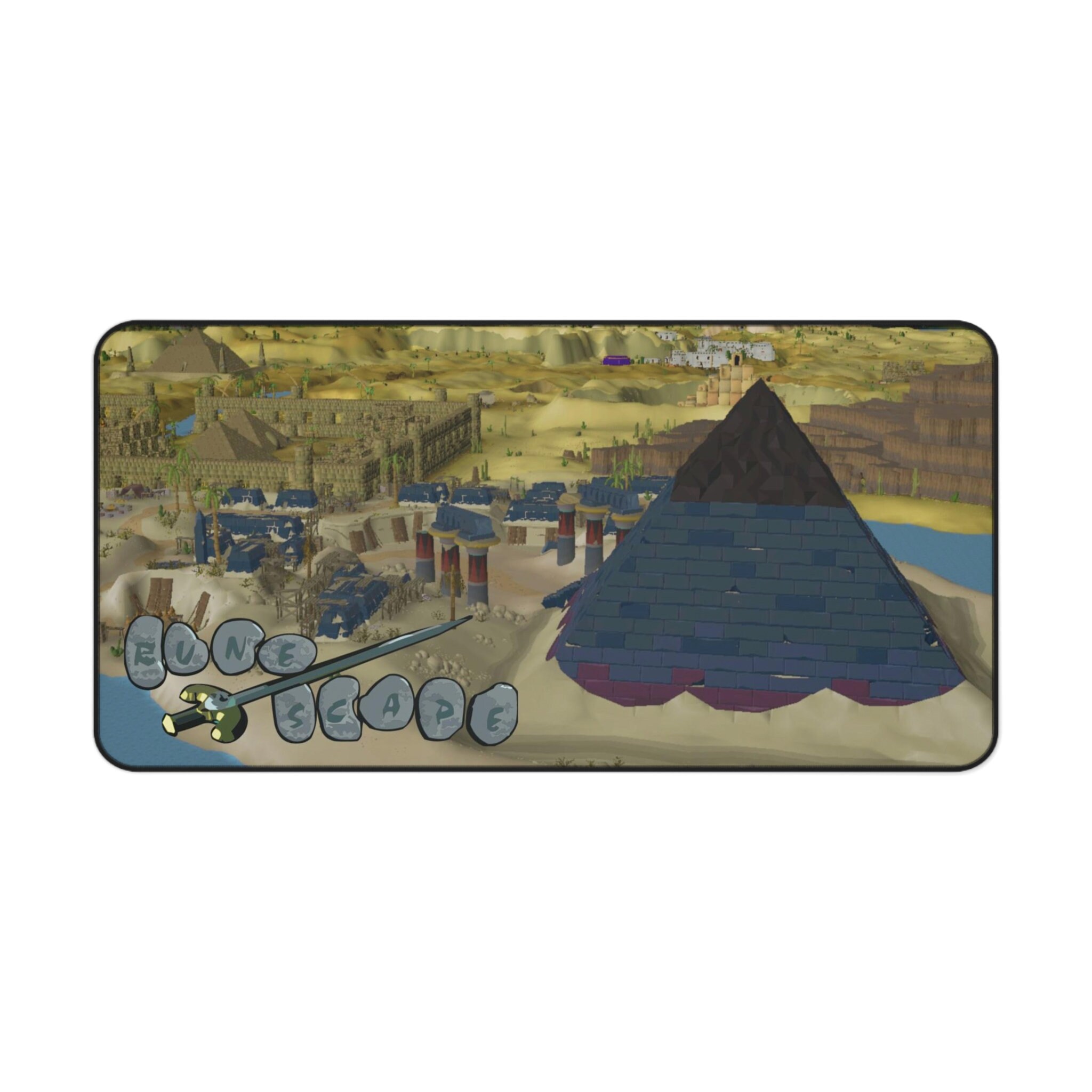OSRS Runescape Tombs of Amascut Desk Mat Mousepad - Etsy