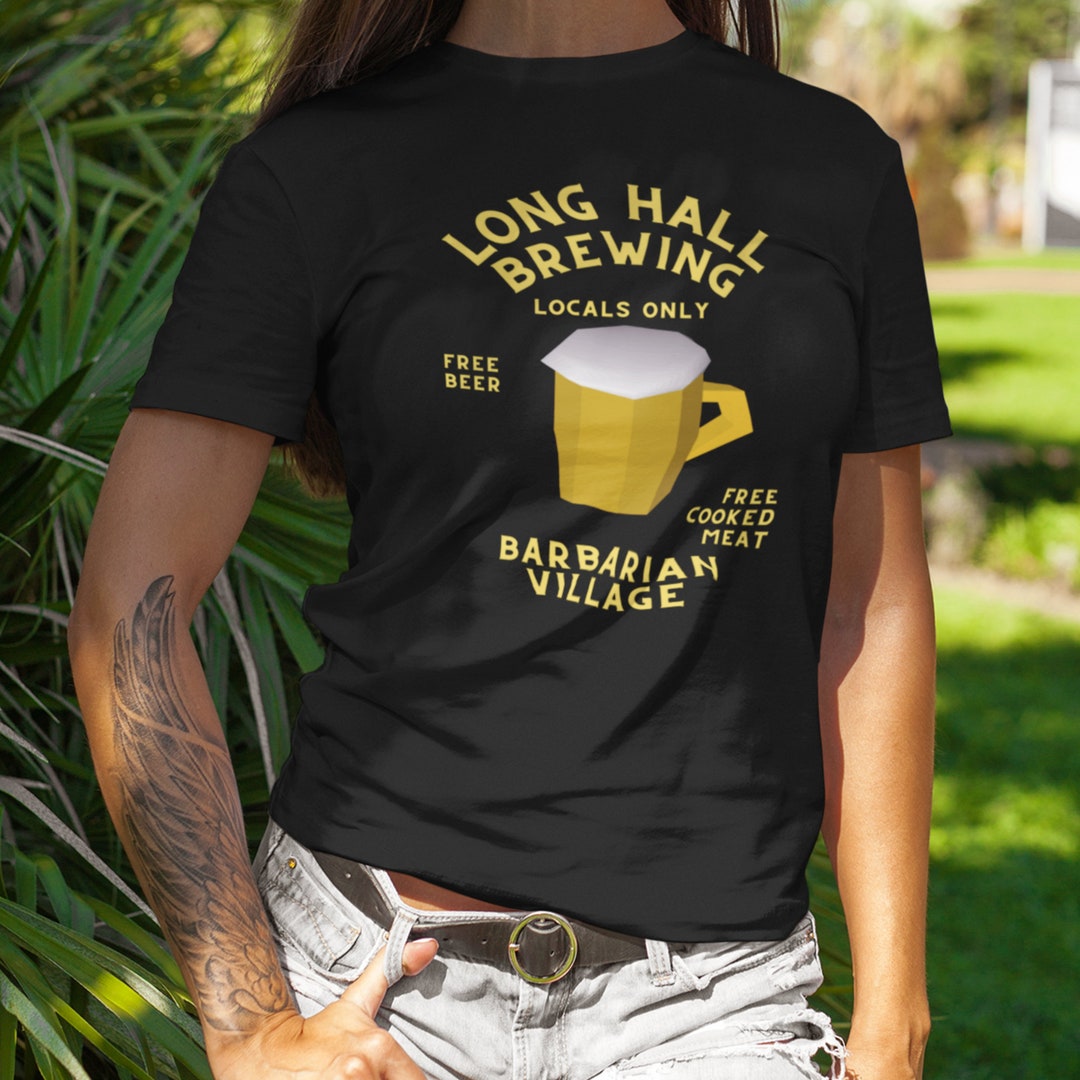 OSRS | Runescape | Gift for Him | Gift for Her | T-shirt | Funny | Beer ...